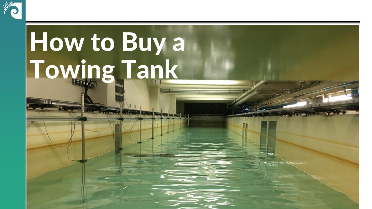 How to Buy a Towing Tank: Purchase and Design Guide - Datawave Marine ...